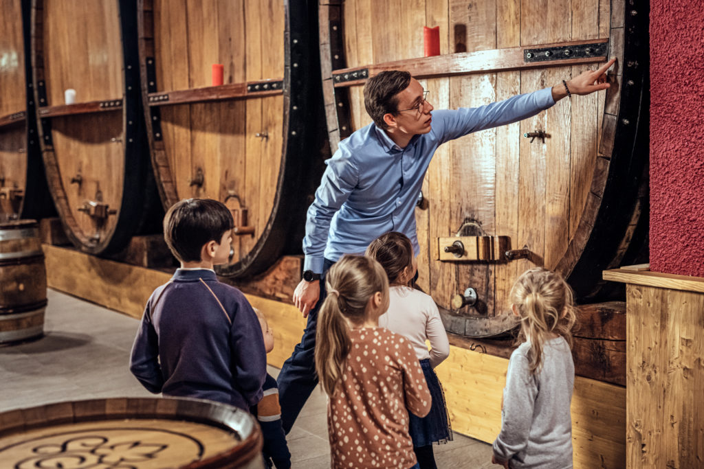 Maison Gillard - Family Cellar Tour - Great Wine Capitals